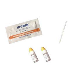 China INVBIO HBeAg Rapid Test Strip Colloidal Gold 2ng/mL Sensitivity 100 Tests per Box for sale