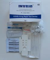 China SARS-CoV-2 Antigen Rapid Test Cassette Nasal Swab CE 25 Tests per Box 95.6% Sensitivity for sale