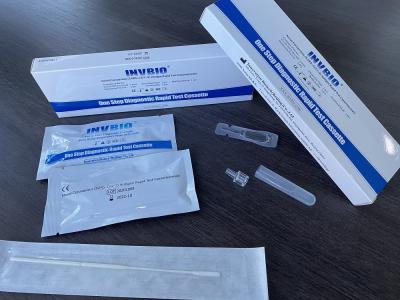 China High Sensitivity Covid 19 Antigen Rapid Test Ce Approved Home Use Invbio for sale