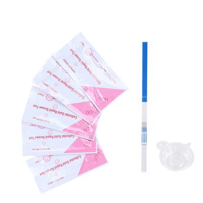 China FDA HCG Urine Pregnancy Test Strip 99% Accuracy 5 Minute Read Time for sale