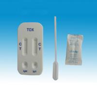 China Card Combo Rapid Test Kit Toxotest Toxoplasma Igg / Igm Detection for sale