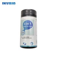 China 31-in-1 Water Quality Test Strips 50-200pcs Bottle Ammonia Nitrogen 0-500ppm CE FSC for sale