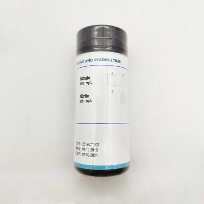 China CE Certified 7 in 1 Salt Water Pool Test Strips 100 Strips Bottle for sale