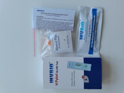 China Colloidal Gold Cholerae Rapid Test Kit O1 Antigen Diagnostic Cassette 25 Tests for sale