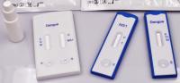 China Dengue NS1 Antigen Rapid Test Kit Cassette for Blood Serum Plasma CE ISO for sale