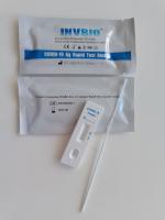 China CE FSC RTK COVID-19 Antigen Rapid Test Kit Nasal Swab Self Test 25 Tests for sale