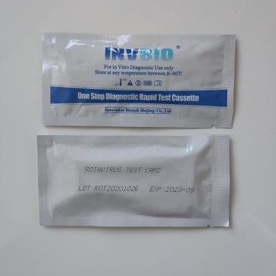 China Rotavirus Antigen Rapid Test Kit Feces Stool 25 Tests ISO 13485 for sale