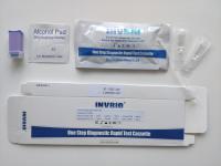 China CE COVID-19 IgG IgM Rapid Antibody Test Kit Box of 25 Tests 98.66% Accuracy for sale