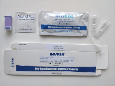 China CE COVID-19 IgG IgM Rapid Antibody Test Kit Box of 25 Tests 98.66% Accuracy for sale