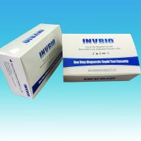 China INVBIO One Step FSH Menopause Hormone Test Kit Midstream Urine 25mIU/ml CE ISO for sale