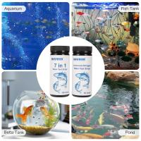 China Water Quality Testing Qualitative And Semi-Qualitative Water Test Strips 31 Items for sale