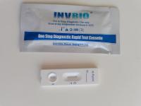 China H Pylori Antigen Rapid Test Cassette Feces Colloidal Gold 25 Tests CE ISO13485 for sale