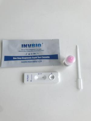 China Helicobacter Pylori Antigen Rapid Test Cassette 25 Tests Kit 99% Accuracy for sale