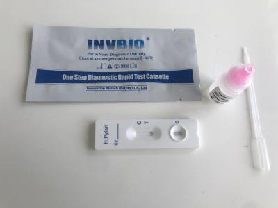 China H Pylori Stool Antigen Test Kit 25 Tests Box CE ISO13485 Home Use Rapid Chromatographic Immunoassay for sale