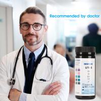 China INVBIO Urinalysis Test Strips 50 Pack UTI Test Kit for Women Men Home Use Leukocytes Nitrite pH for sale