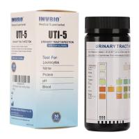 China Glucose Protein Urine Ph Strips MSDS Approved for sale