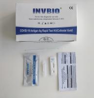 China Rapid Covid-19 Infection Antigen Kit Self Testing for sale