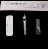 China OEM Influenza A/B and Covid 19 Combo Rapid Test Kit 99.99% Accuracy 15-20min for sale