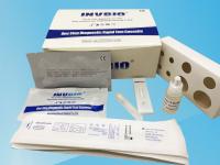 China INVBIO Covid-19 Antigen Rapid Test Kit Nasal Swab 25 Tests Accuracy 98.21% CE for sale