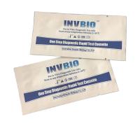 China INVBIO Strep A Antigen Rapid Test Device Throat Swab 25 Tests Box OEM for sale