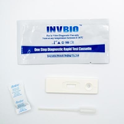 China FOB Fecal Occult Blood Tumor Marker Rapid Test Kit 3.0mm 4.0mm for sale