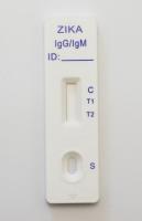 China INVBIO Zika IgG IgM Rapid Test Kit 25 Tests Box 97.65 Accuracy Serum Plasma Whole Blood for sale