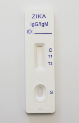 China INVBIO Zika IgG IgM Rapid Test Kit 25 Tests Box 97.65 Accuracy Serum Plasma Whole Blood for sale