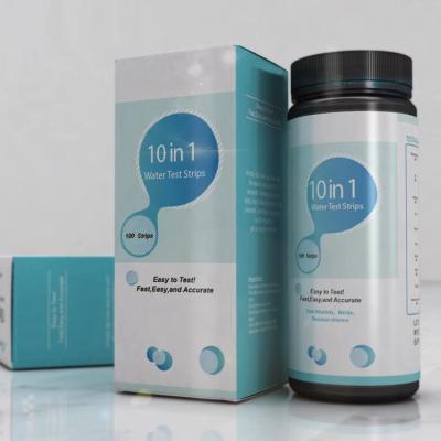 China Water Quality Testing Qualitative And Semi-Qualitative Water Test Strips 31 Items for sale