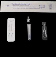 China SARS-CoV-2 Influenza A B Rapid Antigen Test Cassette 25 Tests Box CE FSC for sale
