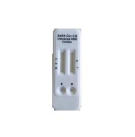 China SARS-CoV-2 Influenza A B Combo Rapid Test Cassette Swab 25 Tests CE FSC for sale