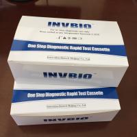 China One Step Flu A - B / Covid 19 Rapid Test Kit Antigen Combo for sale