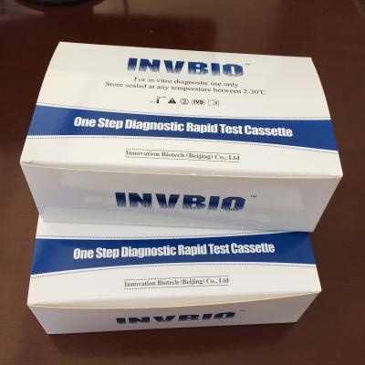 China One Step Flu A - B / Covid 19 Rapid Test Kit Antigen Combo for sale