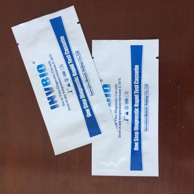 China COVID-19 Influenza A+B Antigen Combo Rapid Test Swab 99.9% Sensitivity CE for sale