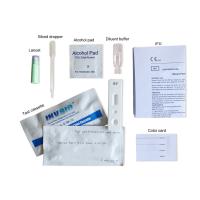 China INVBIO CE Marked Serum Ferritin Blood Test Kit for Anemia Self Test 1 Test Box for sale