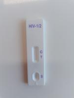 China INVBIO HIV 1/2 Antibody Rapid Test Kit 25 Tests Box CE Approved for Hospital Clinic for sale