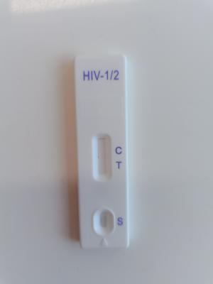 China INVBIO HIV 1/2 Antibody Rapid Test Kit 25 Tests Box CE Approved for Hospital Clinic for sale