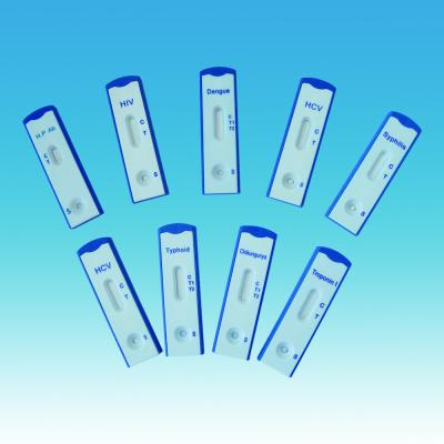 China INVBIO HIV 1/2 Tri-Line Rapid Test Cassette 99% Accuracy Whole Blood Serum Plasma 25 Tests for sale