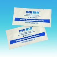 China INVBIO HIV 1/2 Tri-Line Rapid Test Cassette 99% Accuracy Whole Blood Serum Plasma 25 Tests for sale