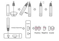China Helicobacter Pylori Stool Antigen Test Kit 25 Tests CE ISO13485 for sale
