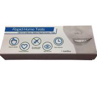 China INVBIO HIV 1/2 Saliva Oral Test Kit 99% Accuracy At Home Mouth Swab Test 25 Tests per Box for sale
