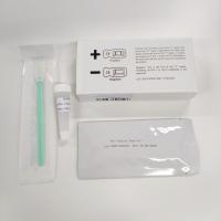 China INVBIO HIV 1/2 Rapid Test Kit 25 Tests Whole Blood Plasma Saliva 99% Accuracy for sale