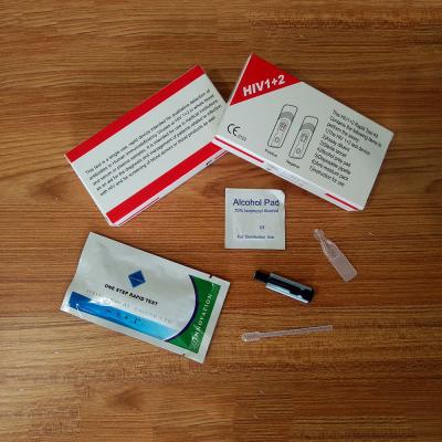 China Invbio HIV Self Test Rapid Test Kit 99% Accuracy 25 Tests per Box for sale