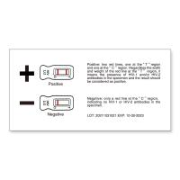 China INVBIO HIV Saliva Rapid Test Kit 99% Accuracy Self Testing at Home 1 Test Box for sale