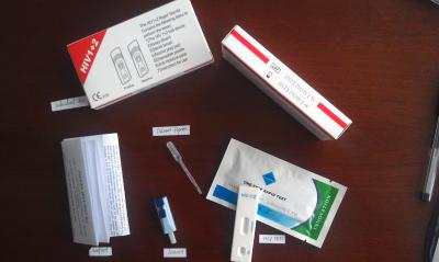 China INVBIO HIV Self Test Kit Home Use Whole Blood 99.5% Accuracy 25 Tests for sale