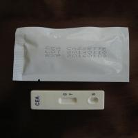China CEA Tumor Marker Rapid Test Cassette for Blood Serum Plasma 4 ug/L Sensitivity for sale
