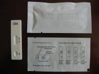 China CEA Carcinoma Embryonic Antigen Rapid Test Kit 3mm 4mm Blood Serum Cancer Screening for sale