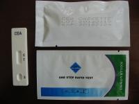 China CEA Carcinoma Embryonic Antigen Rapid Test Kit 3mm 4mm Blood Serum Cancer Screening for sale