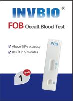China Human Immuno Fecal Occult Blood Test With Ce Certificate for sale