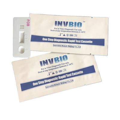 China Human Immuno Fecal Occult Blood Test With Ce Certificate for sale