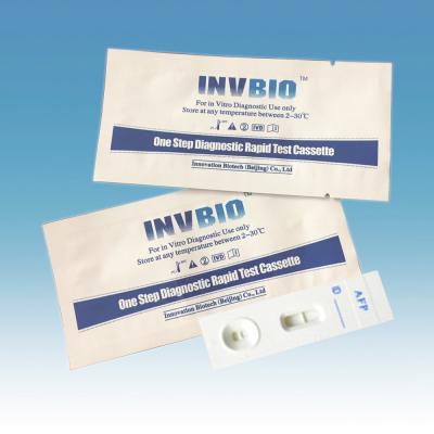 China Serum Tumor Markers Afp Rapid Test Kit Oem Available for sale